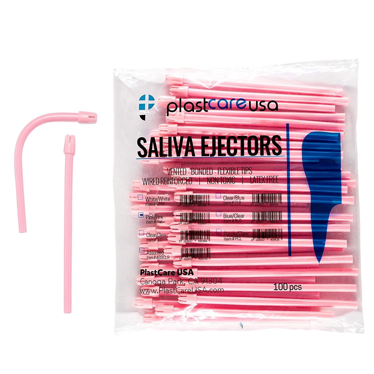 Saliva Ejectors – Pro Guard Healtht USA