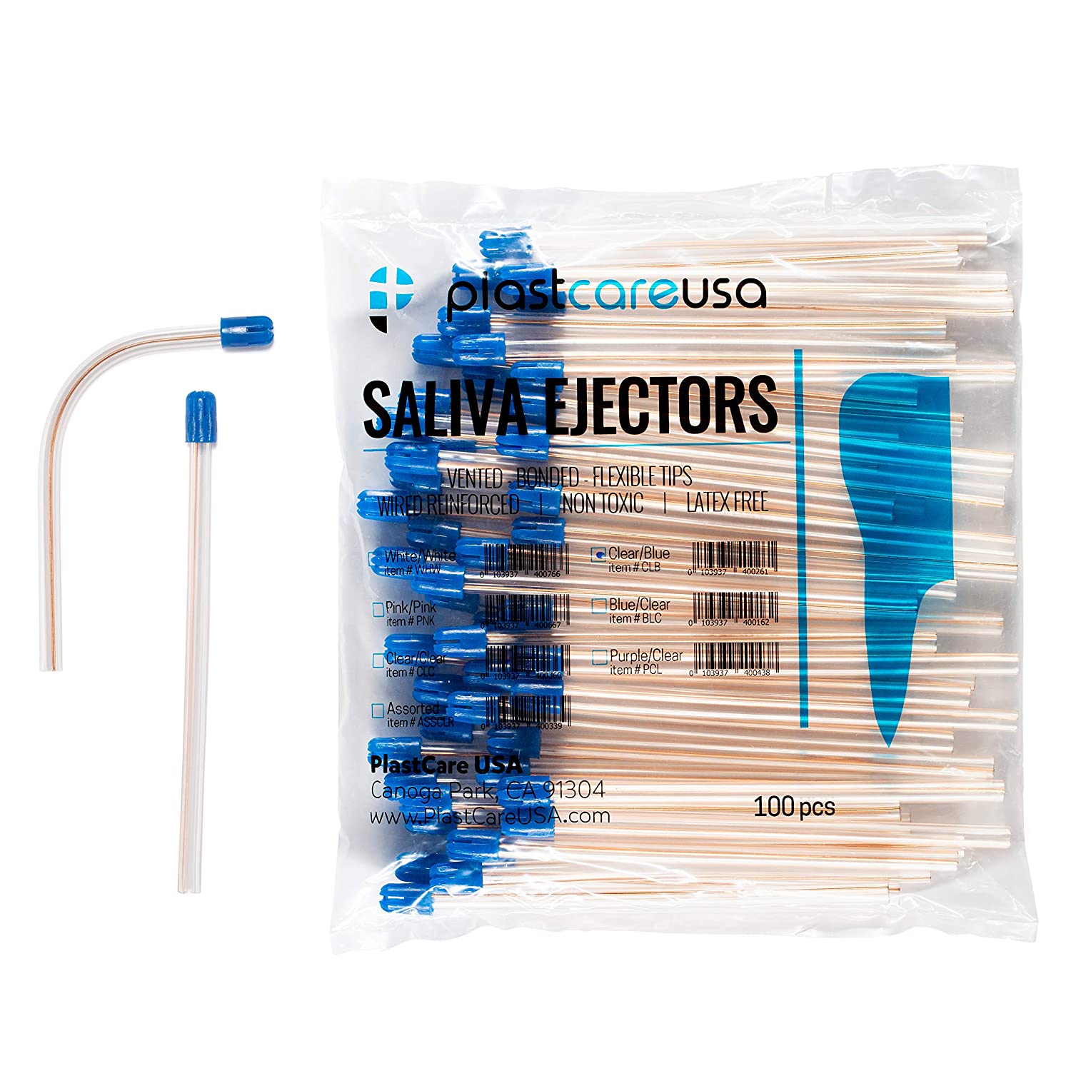 Saliva Ejectors – Pro Guard Healtht USA
