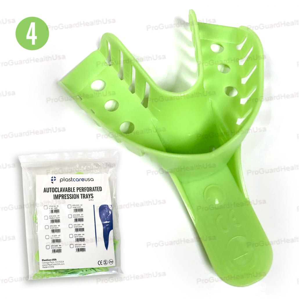 Autoclavable Impression Trays – Pro Guard Healtht USA