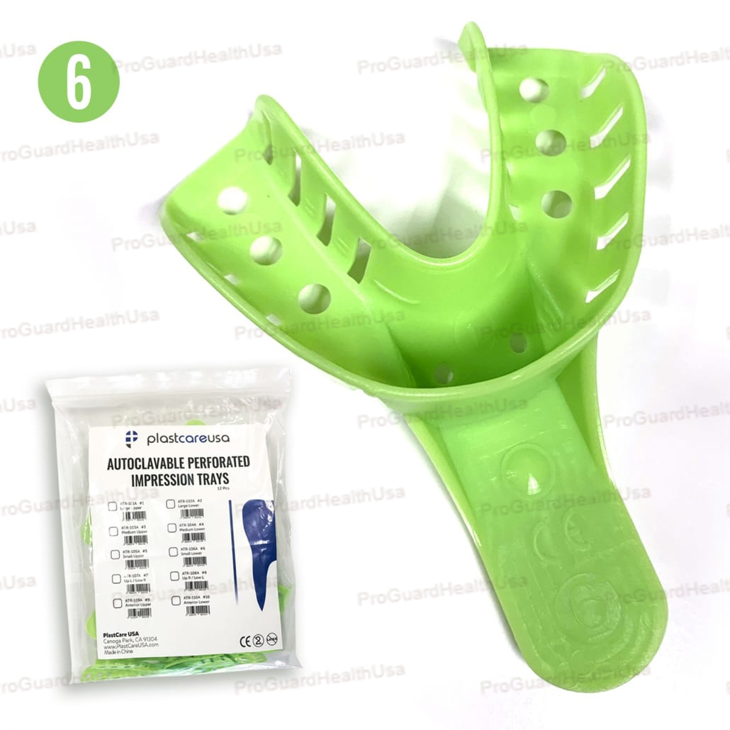 Autoclavable Impression Trays – Pro Guard Healtht USA