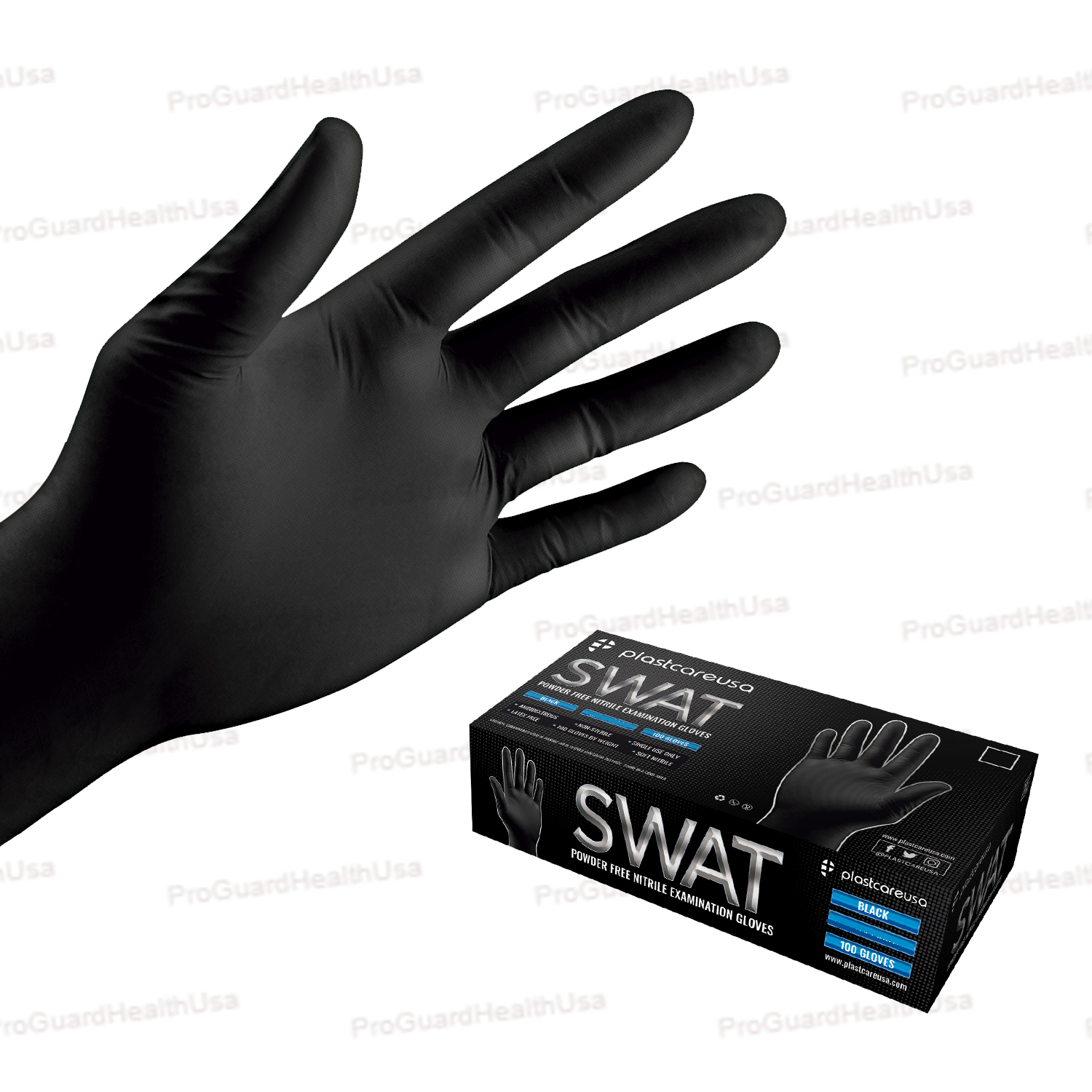 swat-black-nitrile-3-5-mil-gloves-pro-guard-healtht-usa