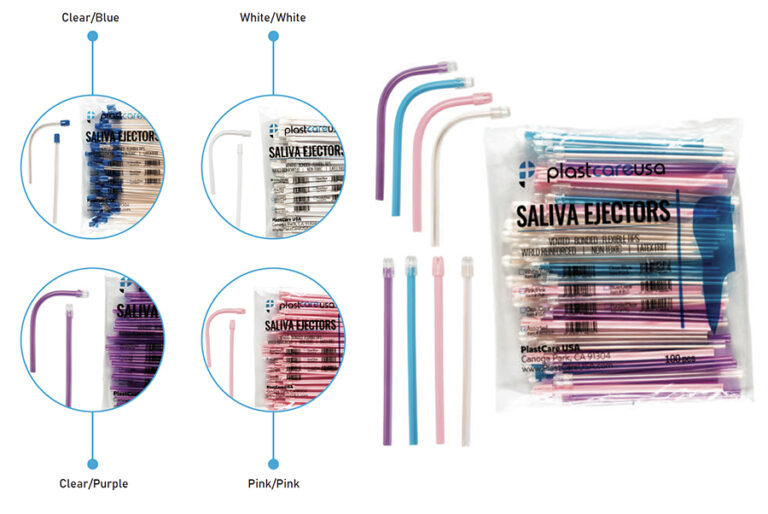 Saliva Ejectors - Pro Guard Healtht USA