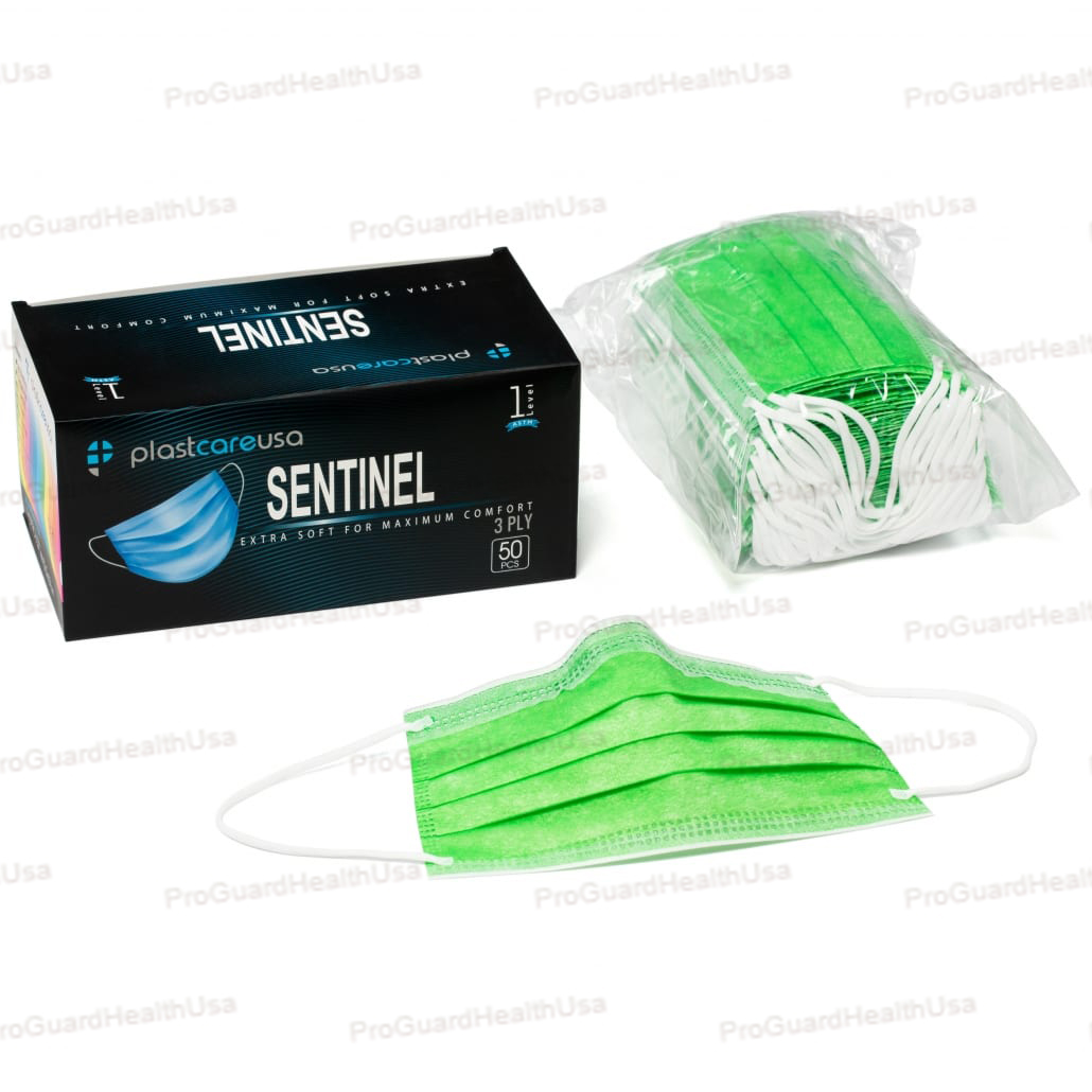 3-PLY ASTM Level1 Disposable Ear Loop Masks – Pro Guard Healtht USA