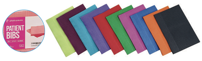 Disposable Waterproof Patient Bibs - Pro Guard Healtht USA